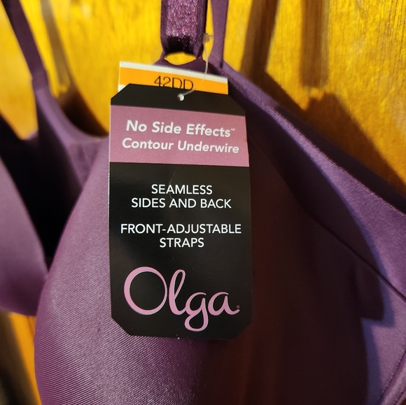 Olga | Intimates & Sleepwear | Purple Olga Bra 42dd | Poshmark